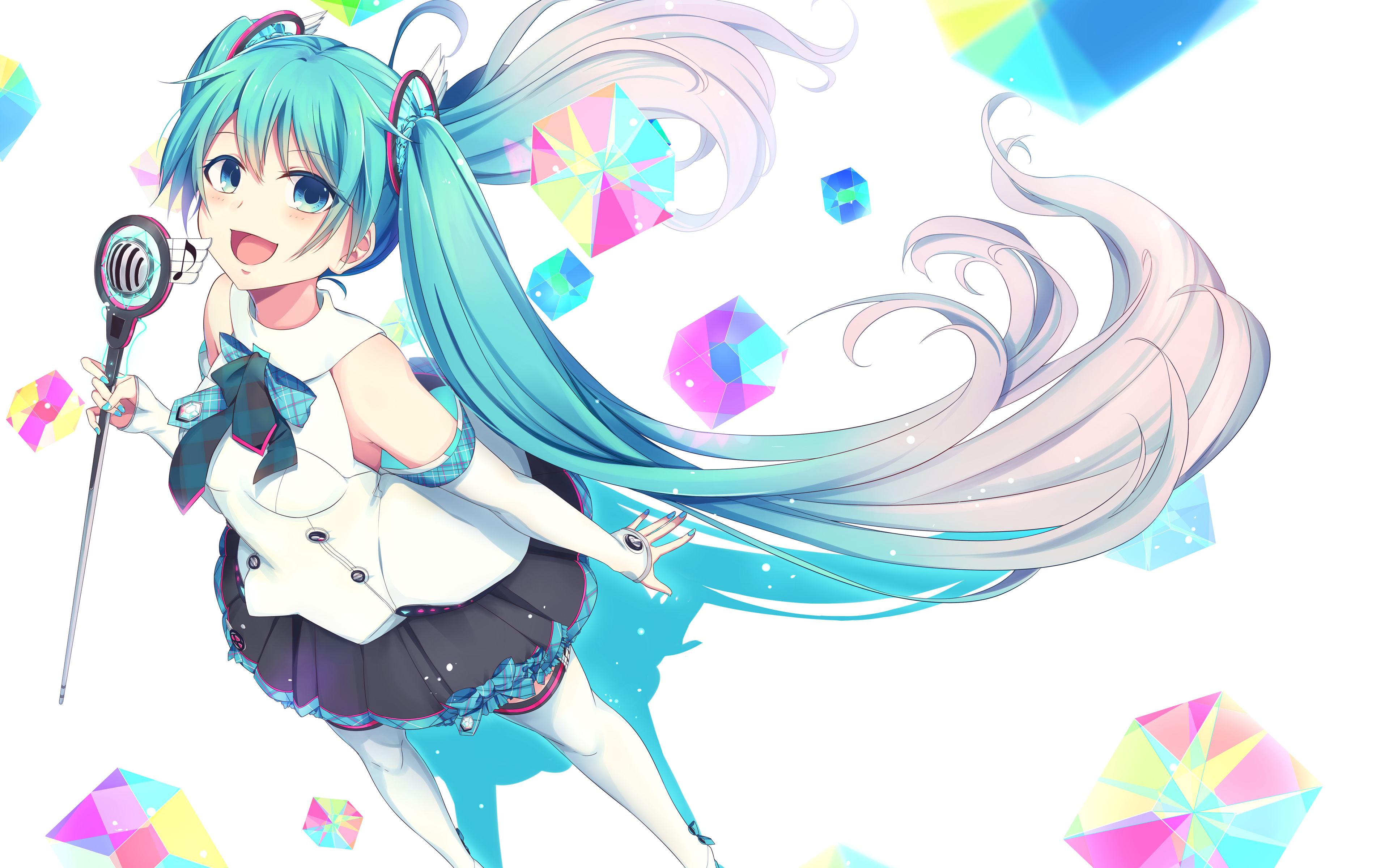 Virtual Singer Wallpapers - Wallpaper Cave