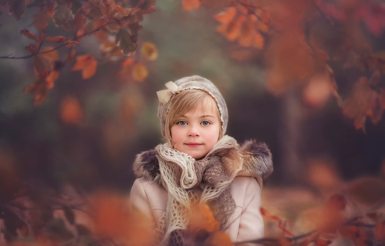 Colorful Autumn Girl Wallpapers - Wallpaper Cave