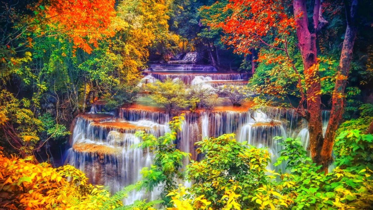 Digital Autumn Landscapes Wallpapers - Wallpaper Cave