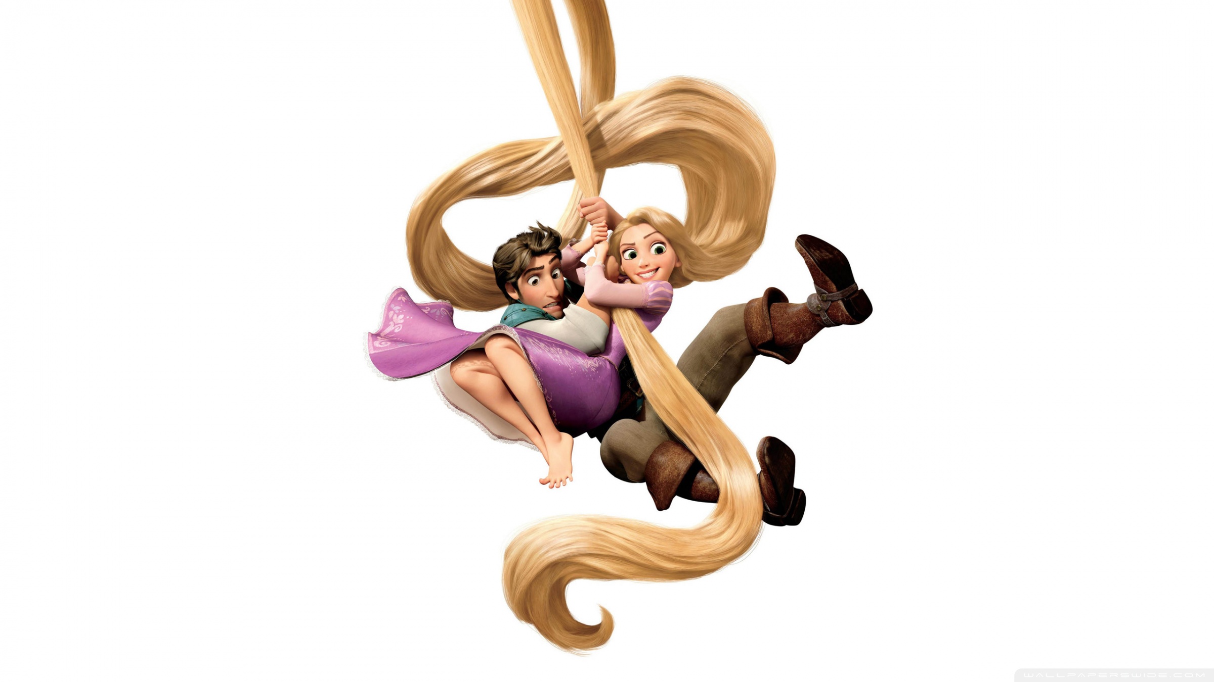 Rapunzel And Flynn Wallpapers - Wallpaper Cave