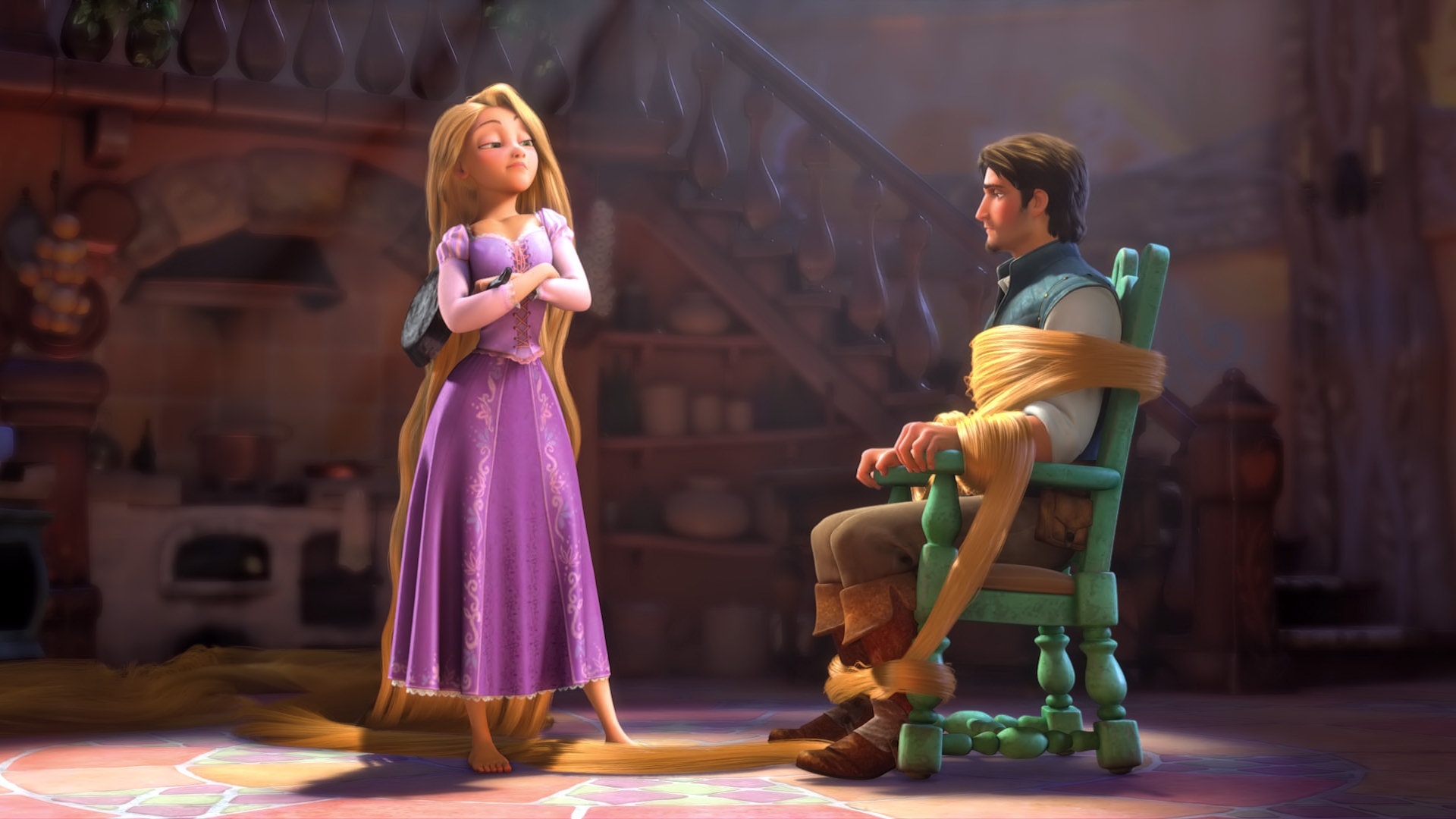 Rapunzel And Flynn Wallpapers - Wallpaper Cave