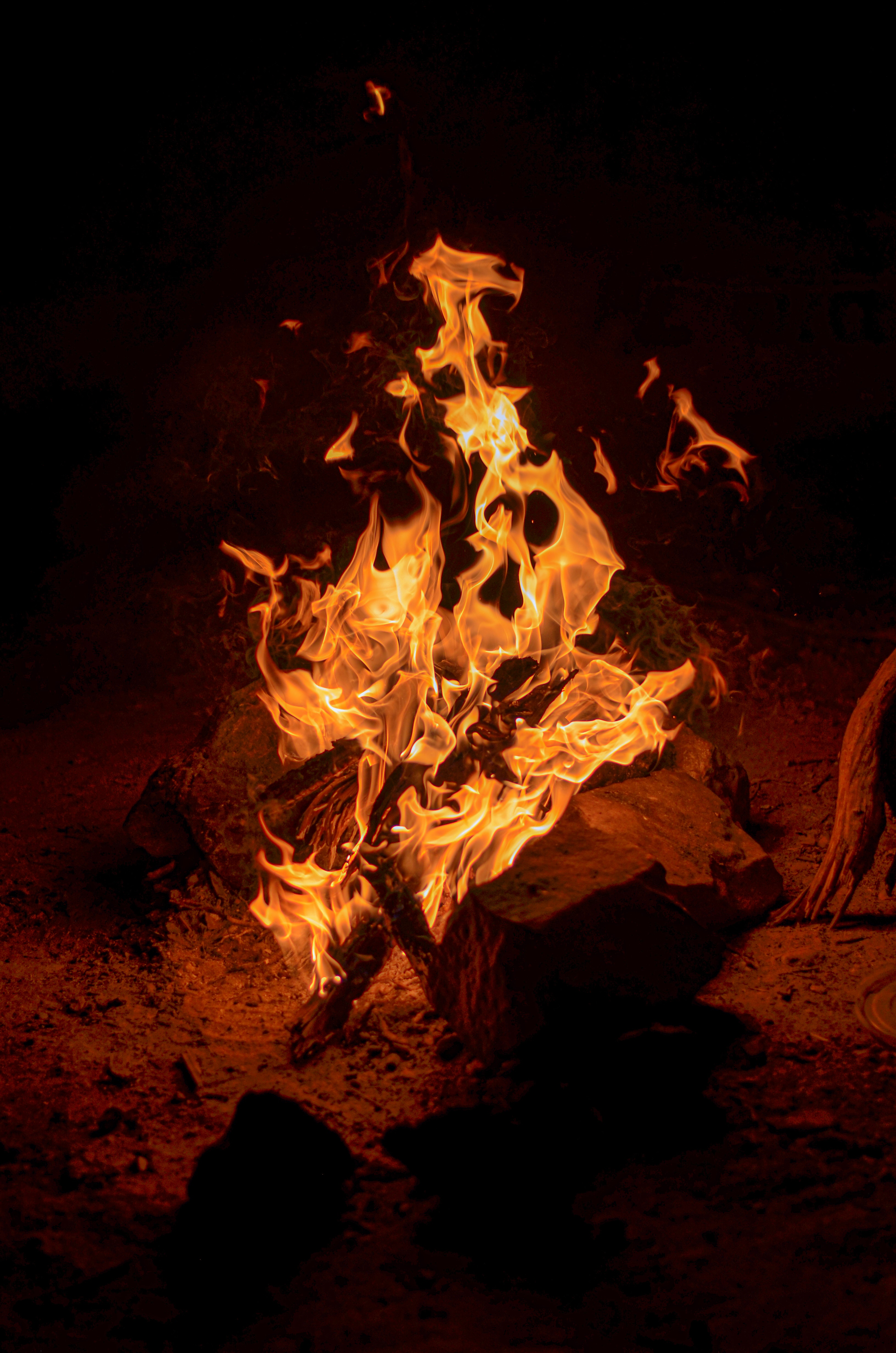 Fire Face Wallpapers - Wallpaper Cave