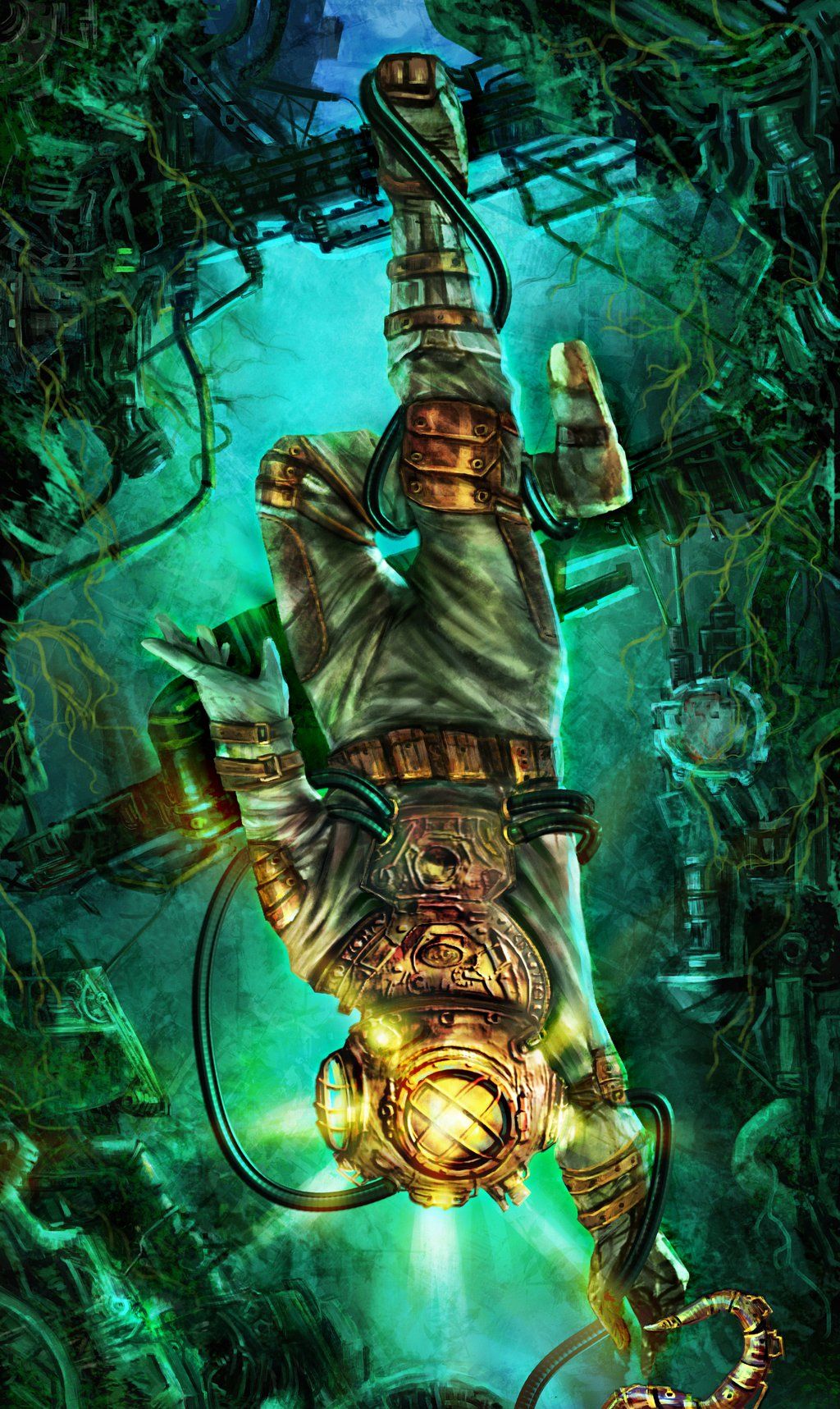 Deep Sea Diver Wallpapers - Wallpaper Cave