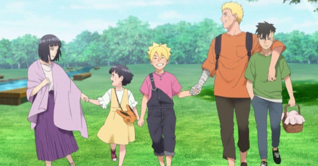 Naruto And His Family Wallpapers - Wallpaper Cave