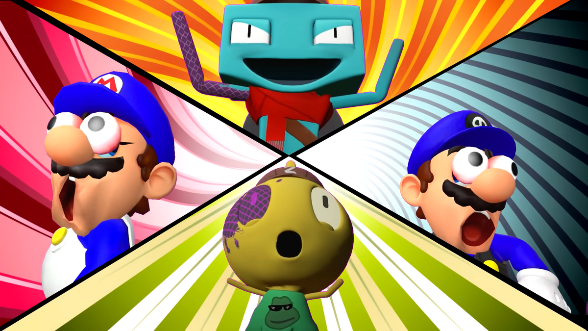 SMG3 Wallpapers - Wallpaper Cave