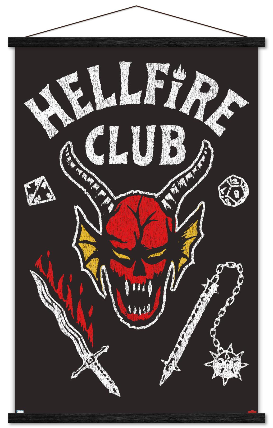 Hellfire Club Stranger Things Wallpapers - Wallpaper Cave