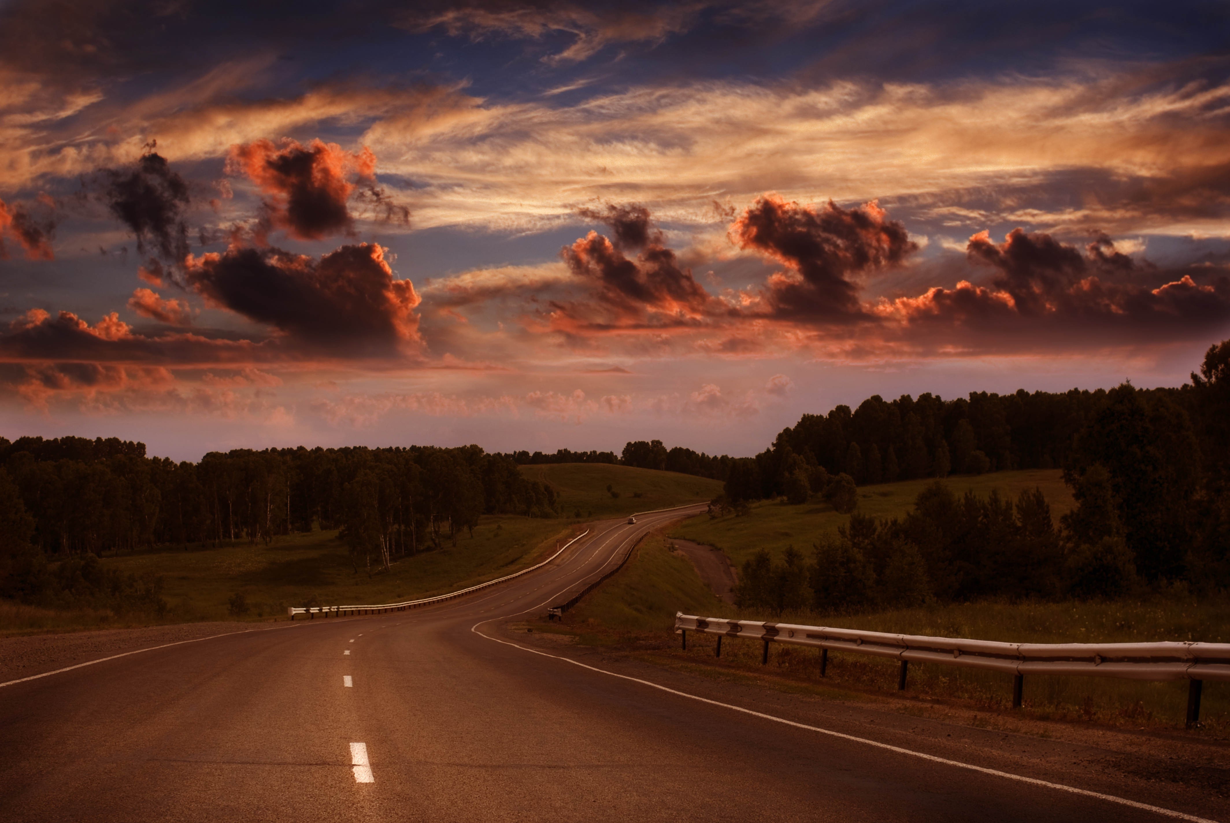 Highway In The Clouds Wallpapers - Wallpaper Cave