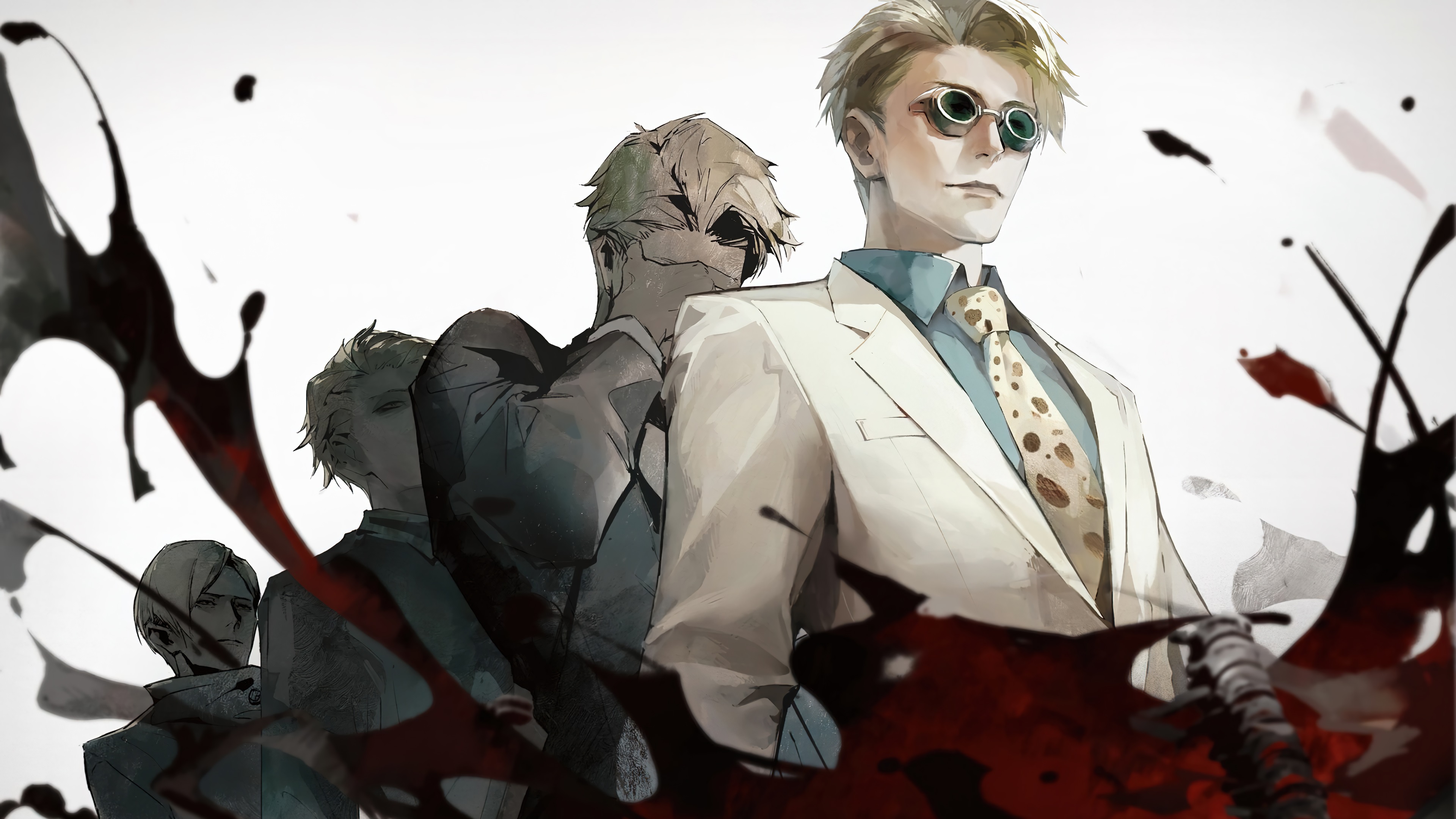 Jujutsu Kaisen Nanami Wallpapers - Wallpaper Cave