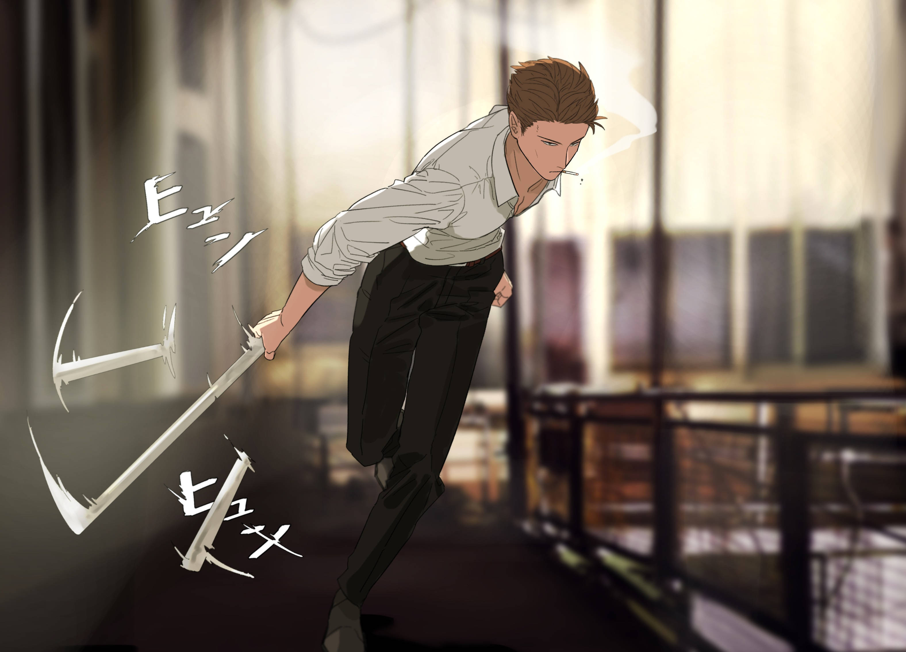 Jujutsu Kaisen Nanami Wallpapers - Wallpaper Cave