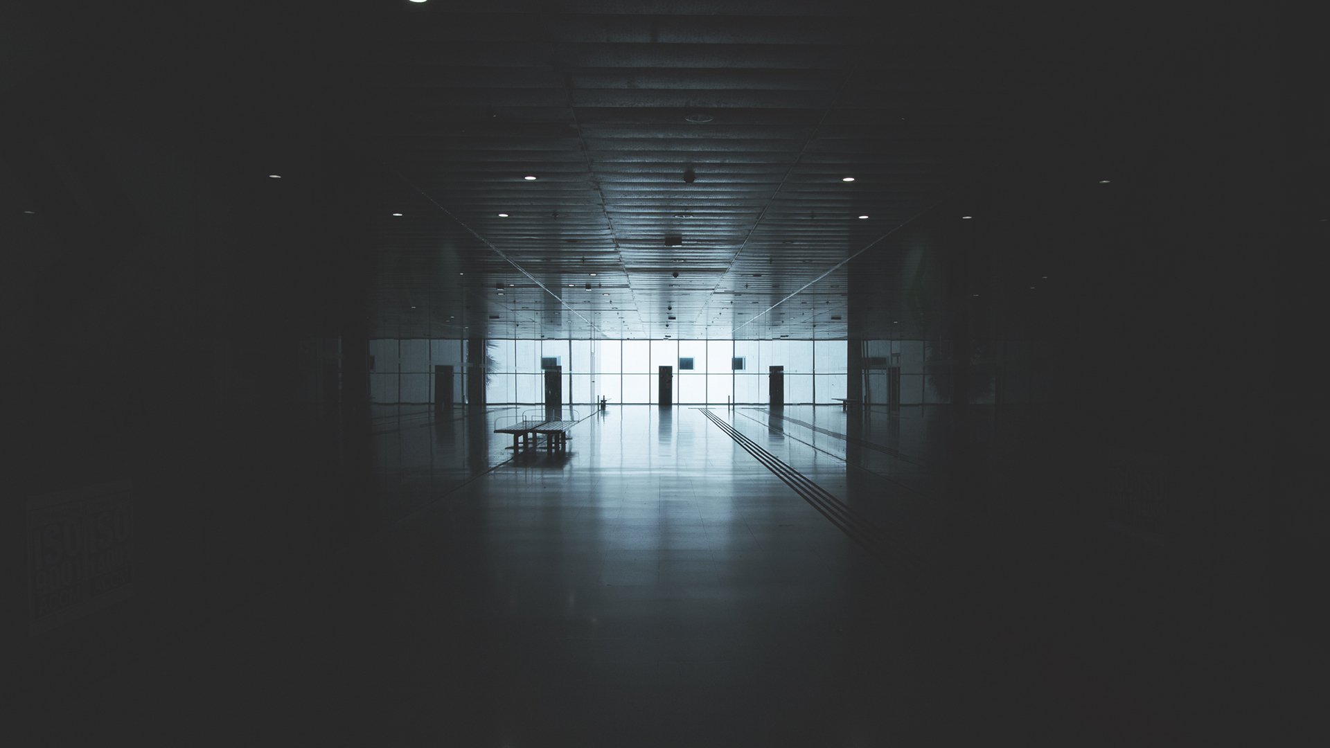 Dark Hallway Wallpapers - Wallpaper Cave