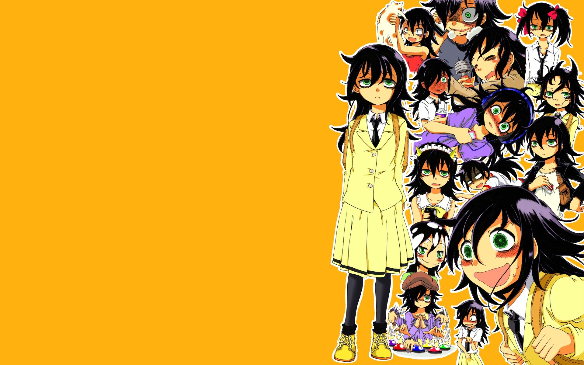 Kuroki Tomoko Wallpapers - Wallpaper Cave