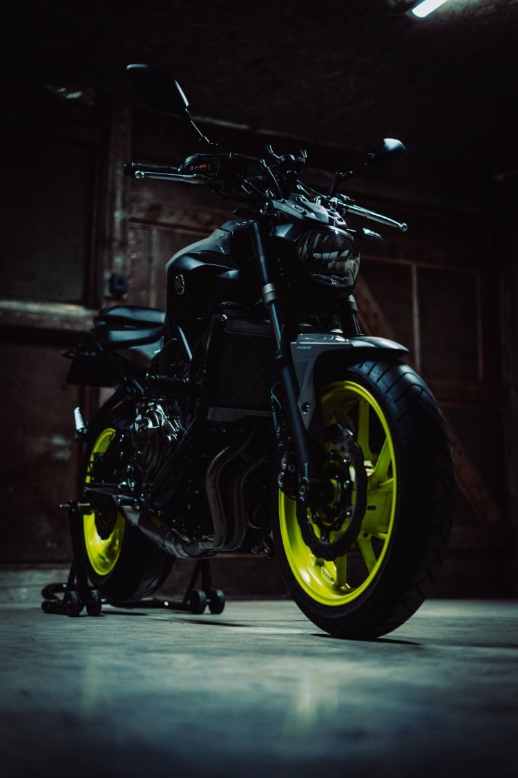 Yamaha MT 07 iPhone Wallpapers - Wallpaper Cave
