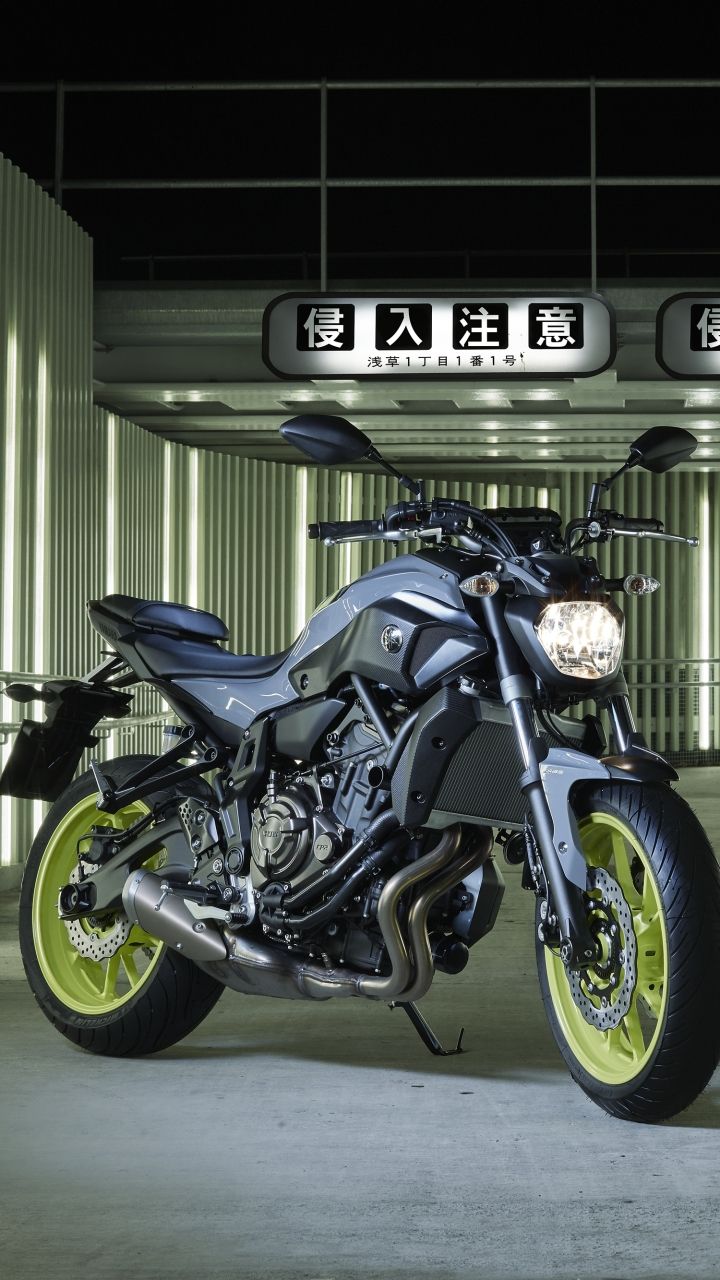 Yamaha MT 07 iPhone Wallpapers - Wallpaper Cave