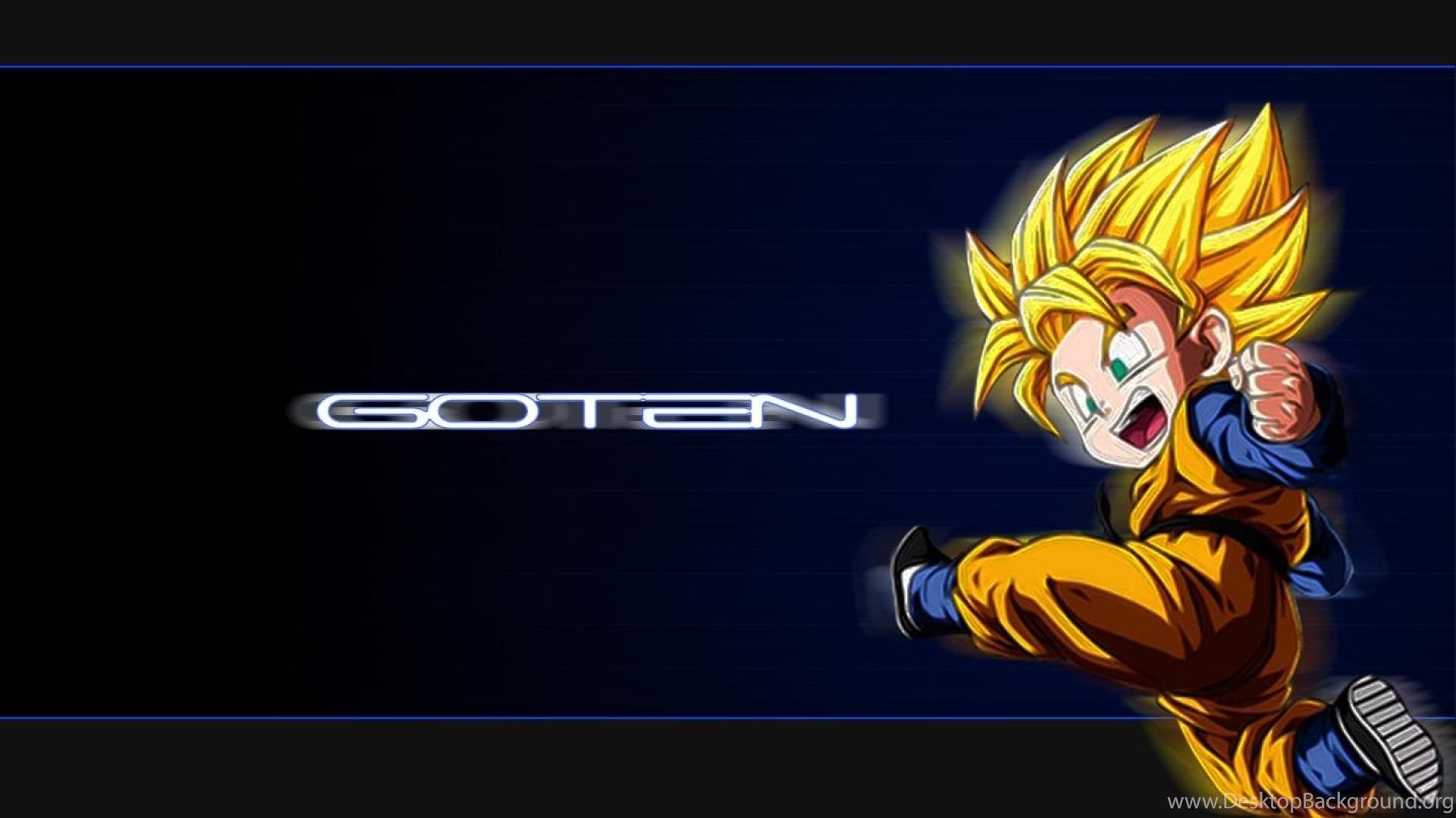Goten Desktop HD Wallpapers - Wallpaper Cave
