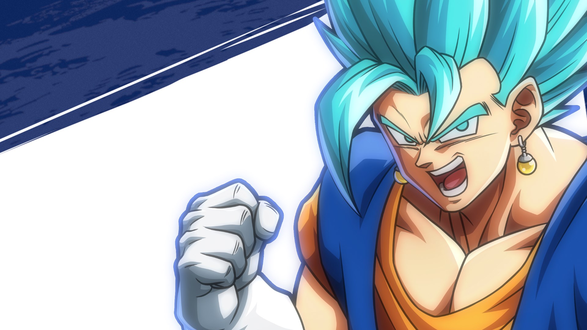 Vegito Blue Computer Wallpapers - Wallpaper Cave