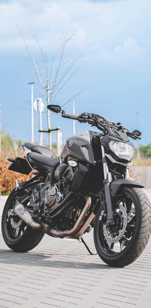 Yamaha MT 07 iPhone Wallpapers - Wallpaper Cave