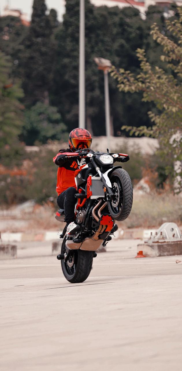 Yamaha MT 07 iPhone Wallpapers - Wallpaper Cave