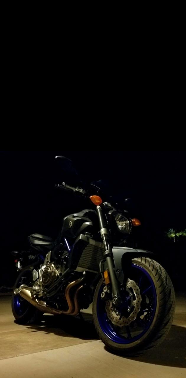 Yamaha MT 07 iPhone Wallpapers - Wallpaper Cave