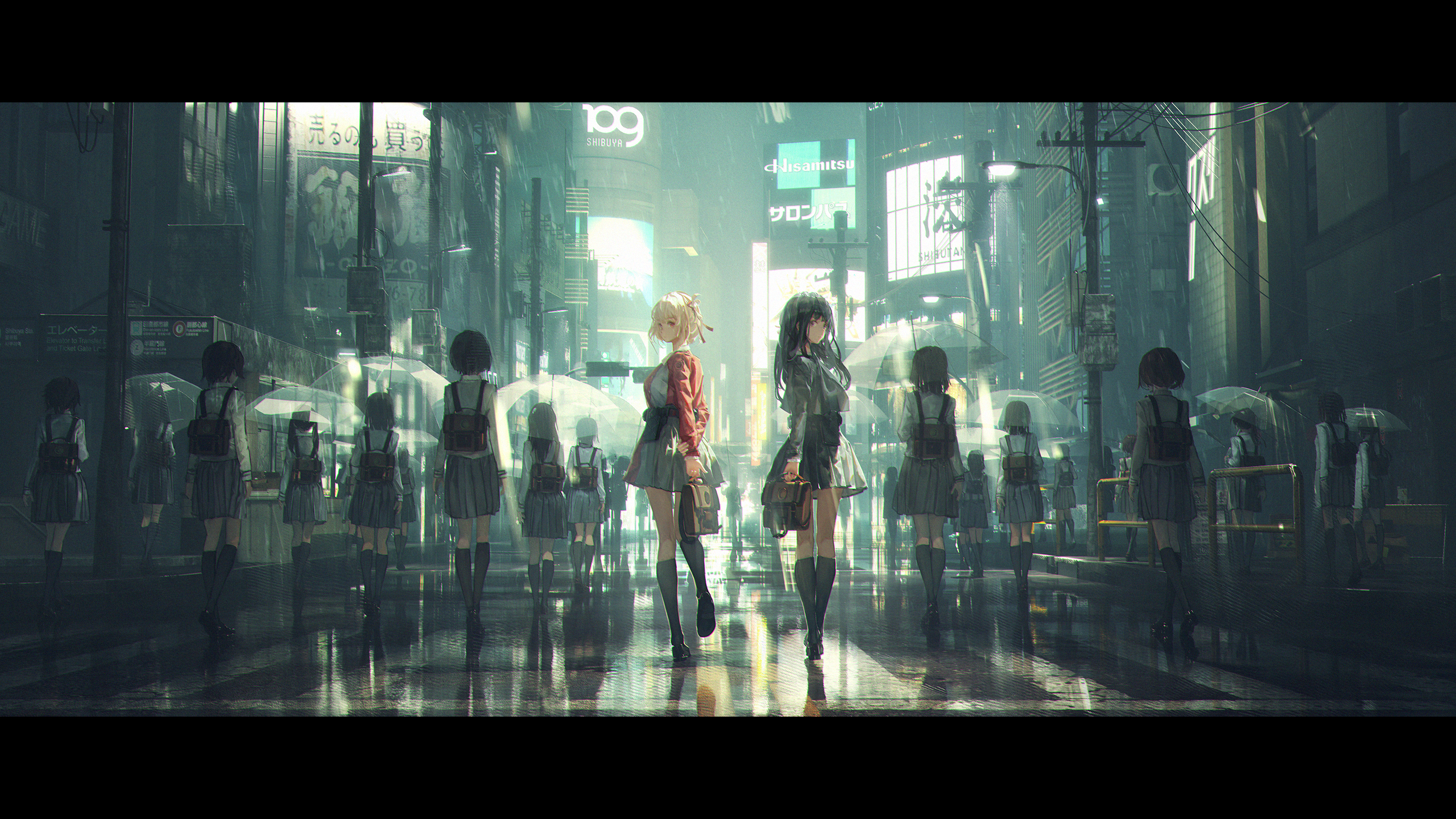 Lycoris Recoil Desktop Wallpapers - Wallpaper Cave