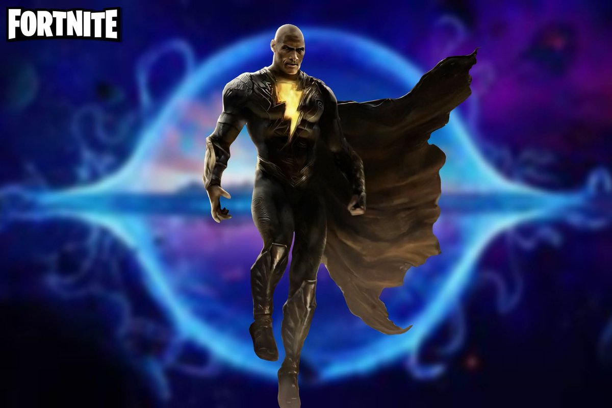 Fortnite Black Adam Skin Wallpapers - Wallpaper Cave