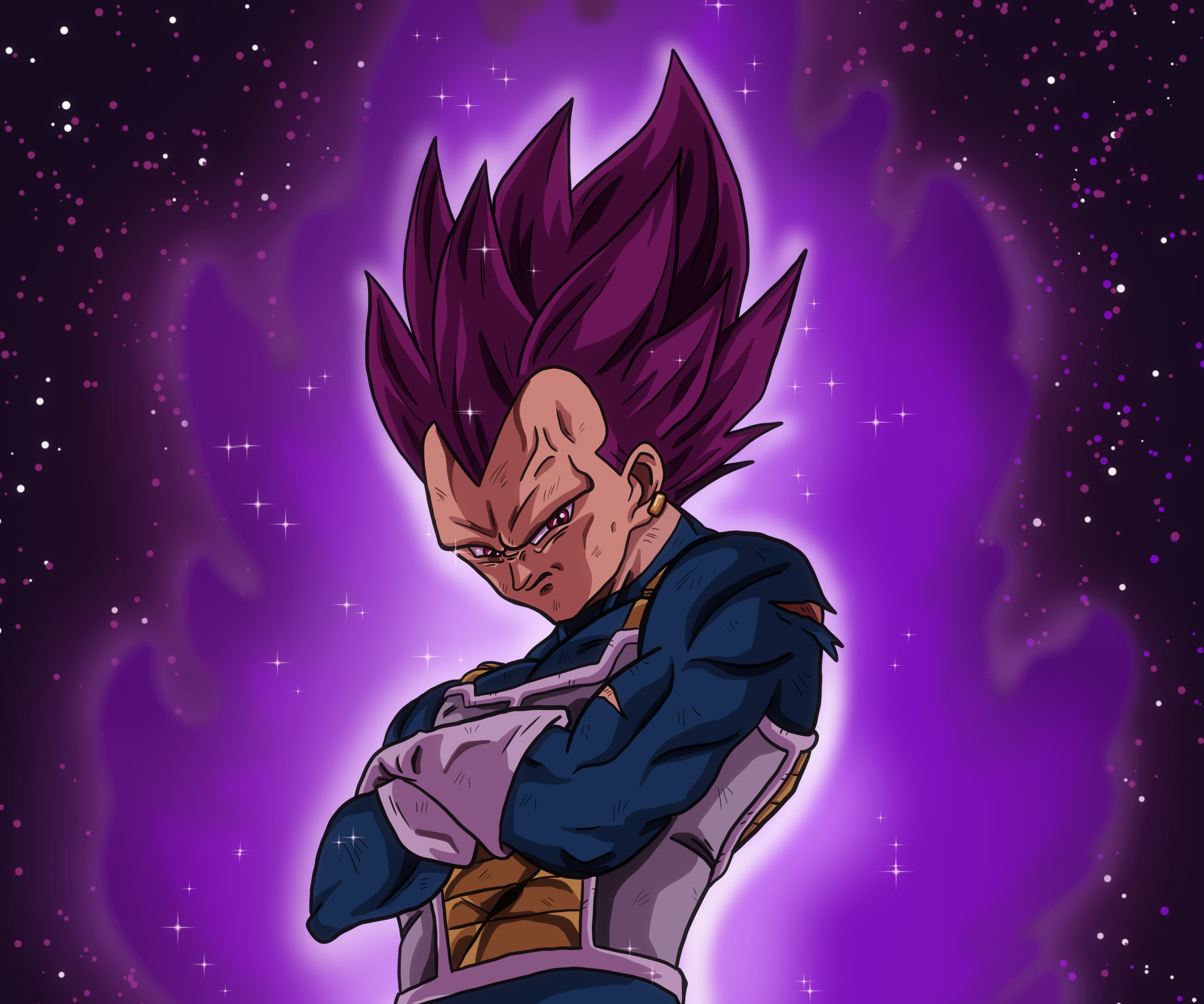 Vegeta Ultra Ego 4k Wallpapers - Wallpaper Cave