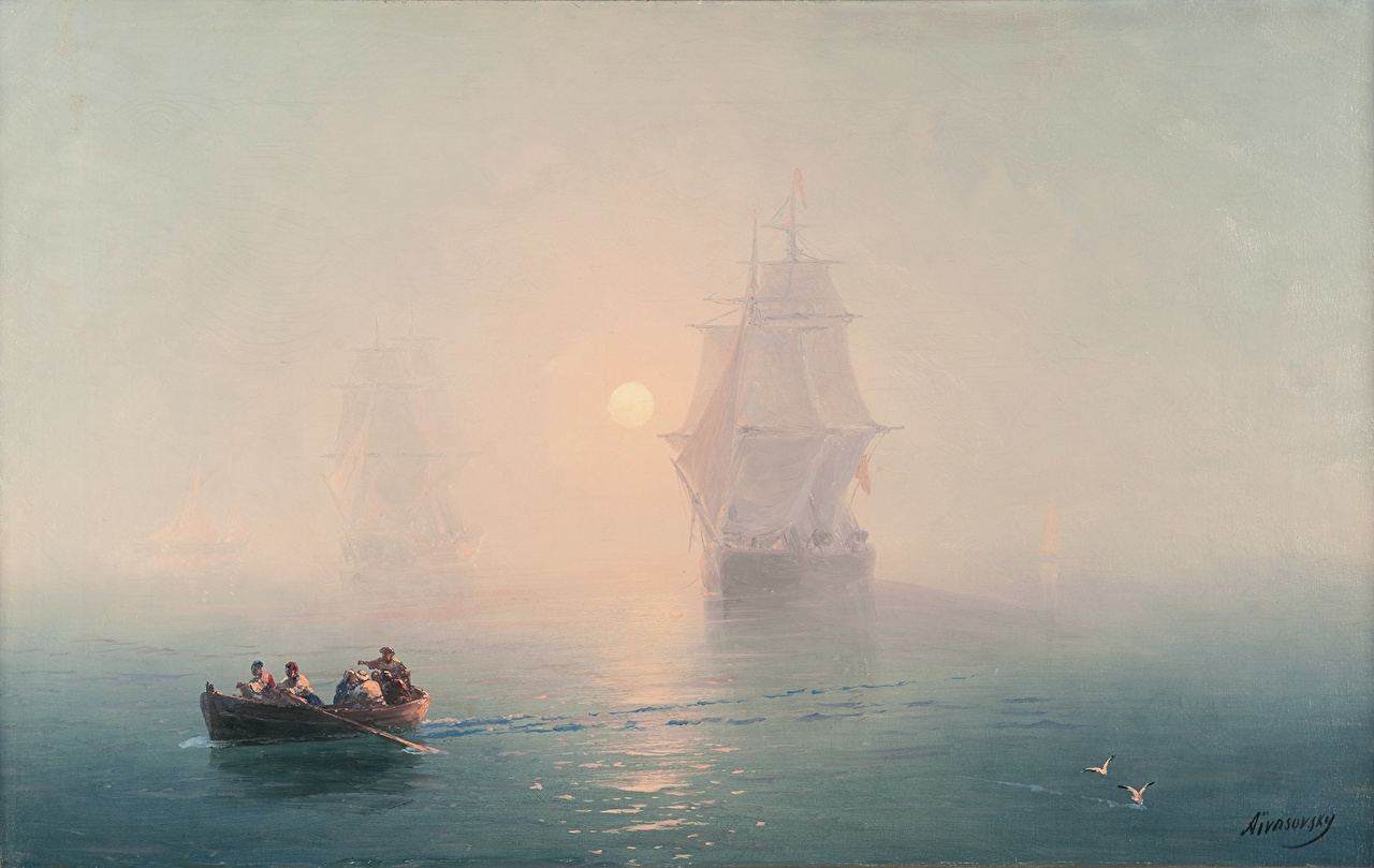 Ivan Aivazovsky Wallpapers - Wallpaper Cave