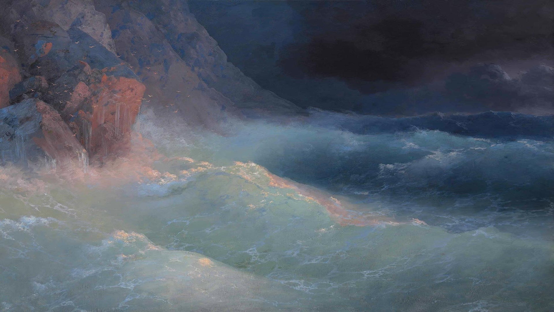 Ivan Aivazovsky Wallpapers - Wallpaper Cave