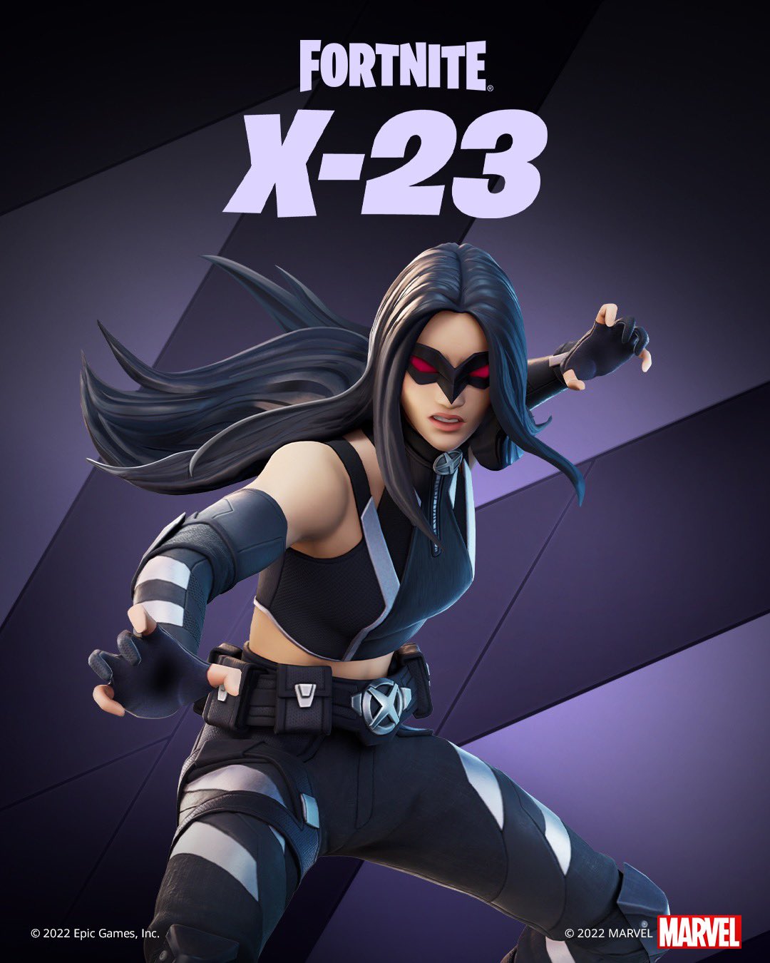 X-23 Fortnite Wallpapers - Wallpaper Cave