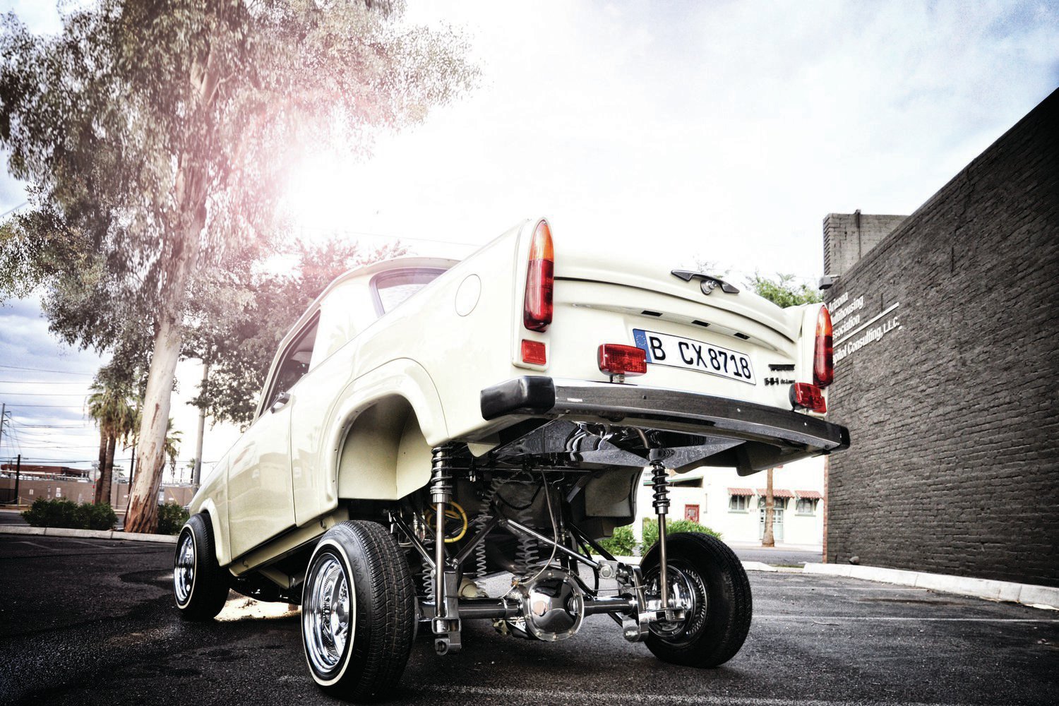 Trabant 601 Tuning Wallpapers - Wallpaper Cave