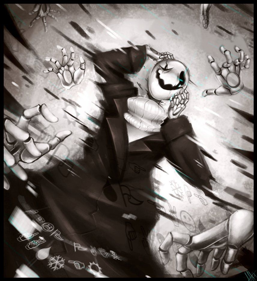 Undertale W.D Gaster Wallpapers - Wallpaper Cave