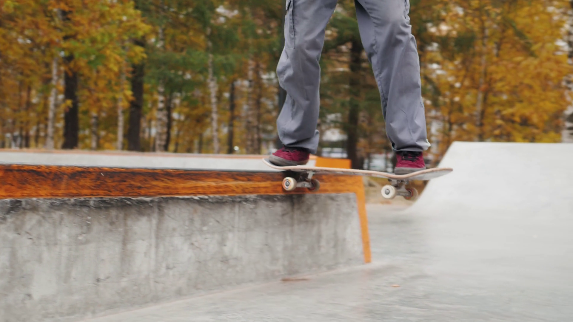 Skateboard Autumn Wallpapers - Wallpaper Cave