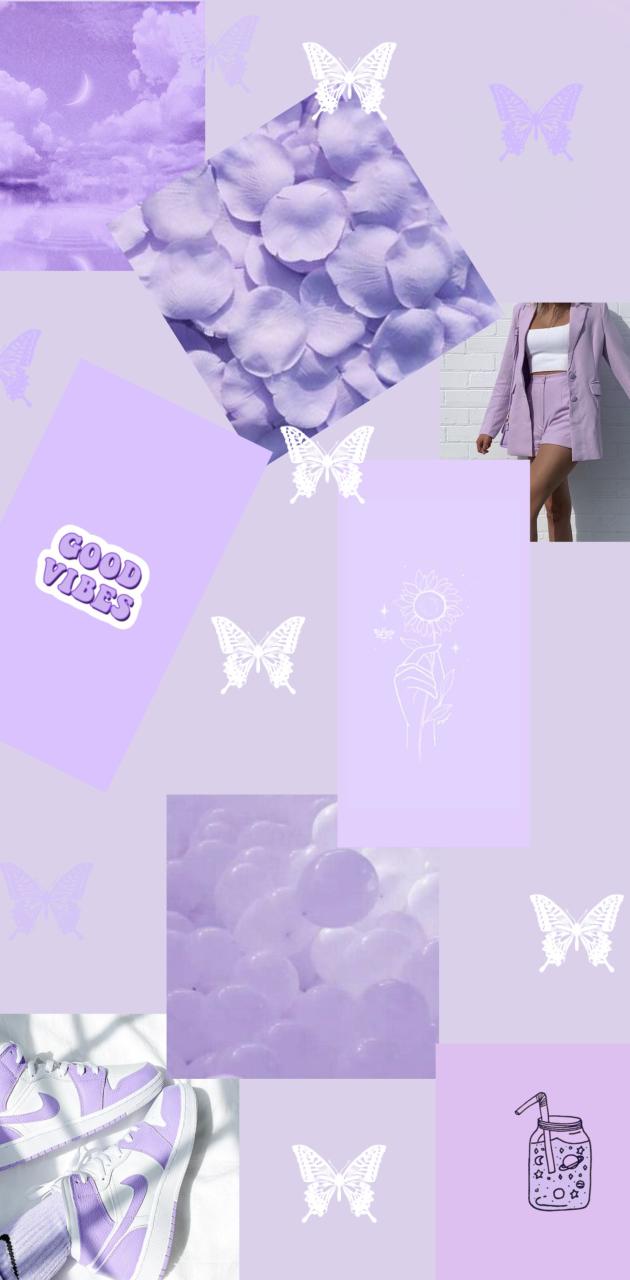 Lilac Collage Wallpapers - Wallpaper Cave