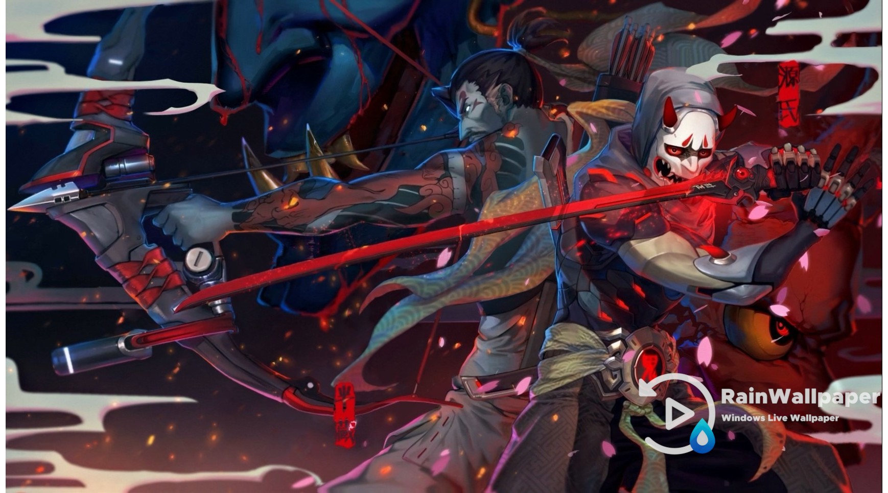 Genji And Hanzo Wallpapers - Wallpaper Cave