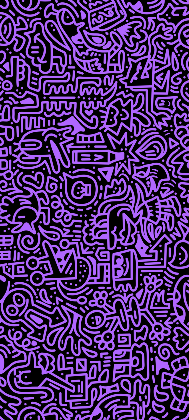 iPhone 13 Doodle Wallpapers - Wallpaper Cave