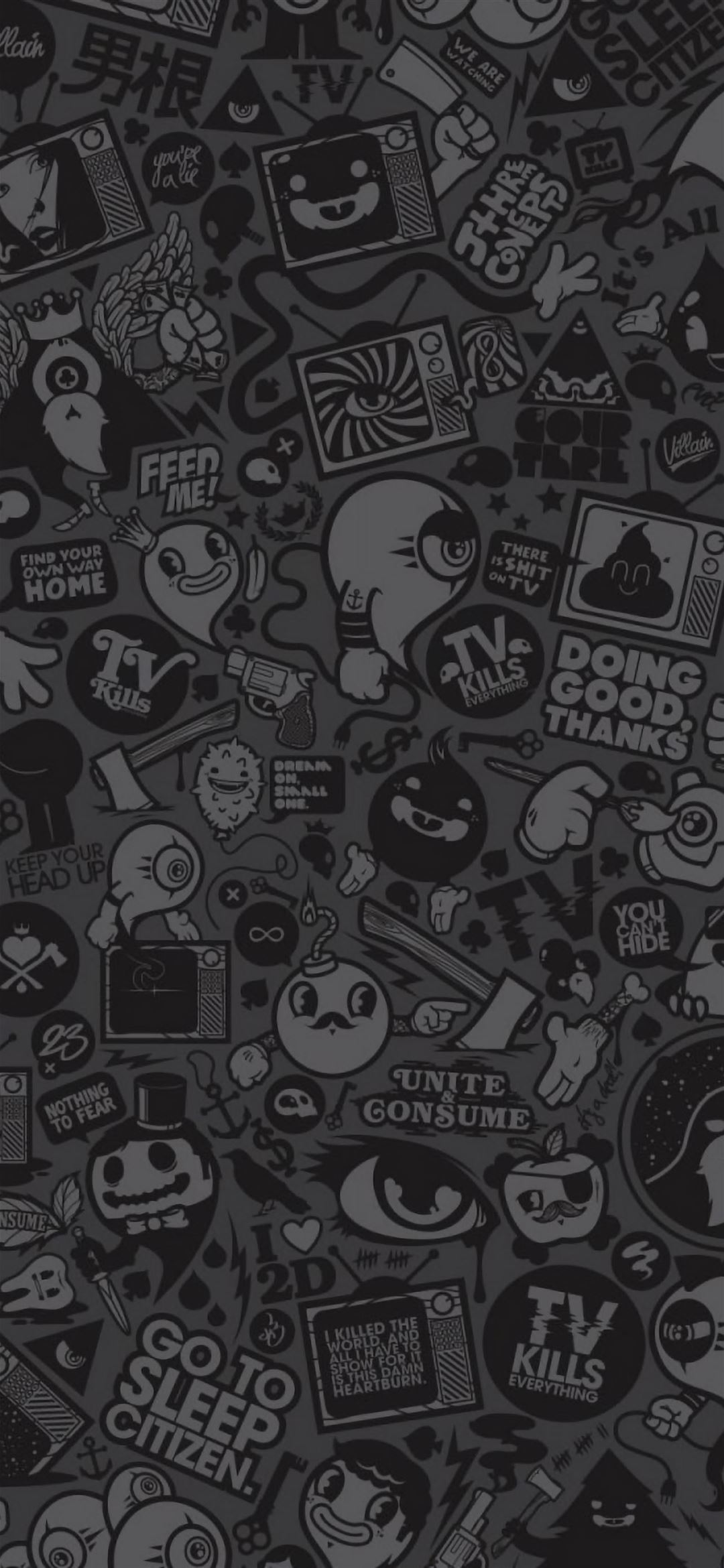 iPhone 13 Doodle Wallpapers - Wallpaper Cave