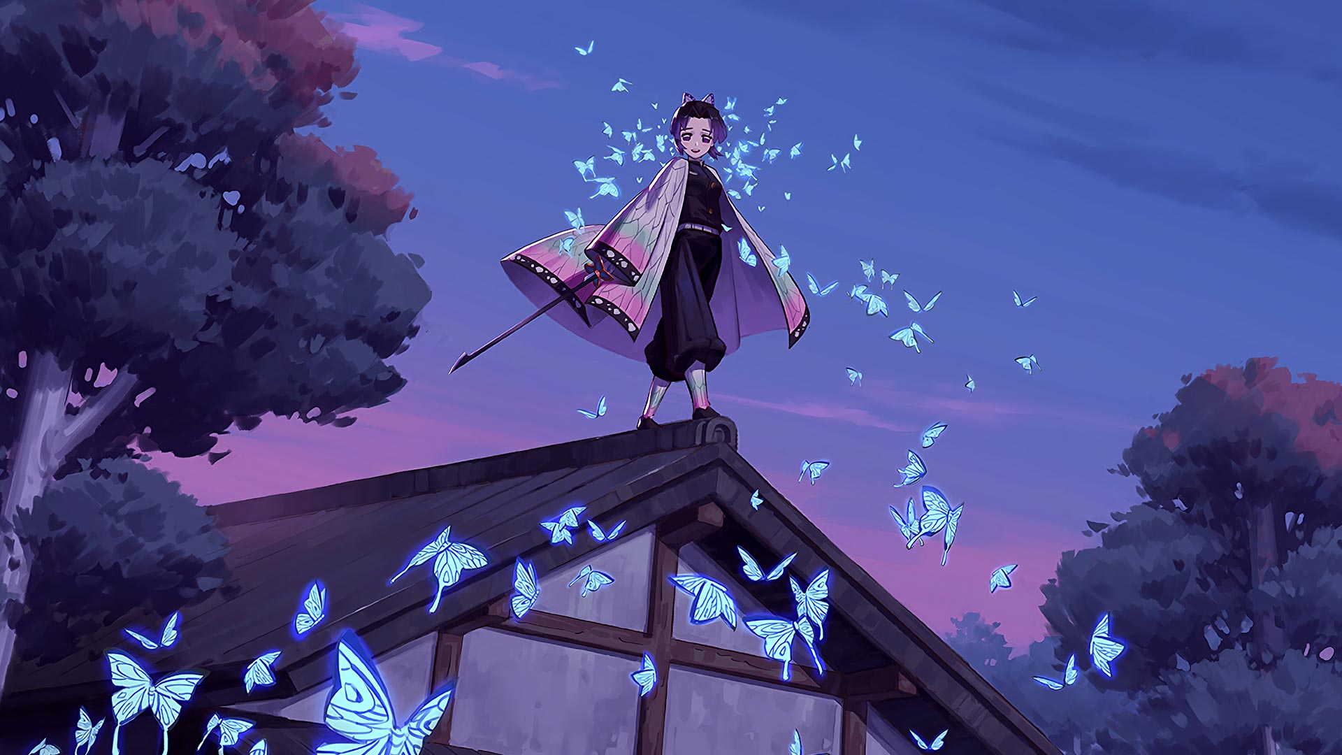 Shinobu Computer Wallpapers - Wallpaper Cave