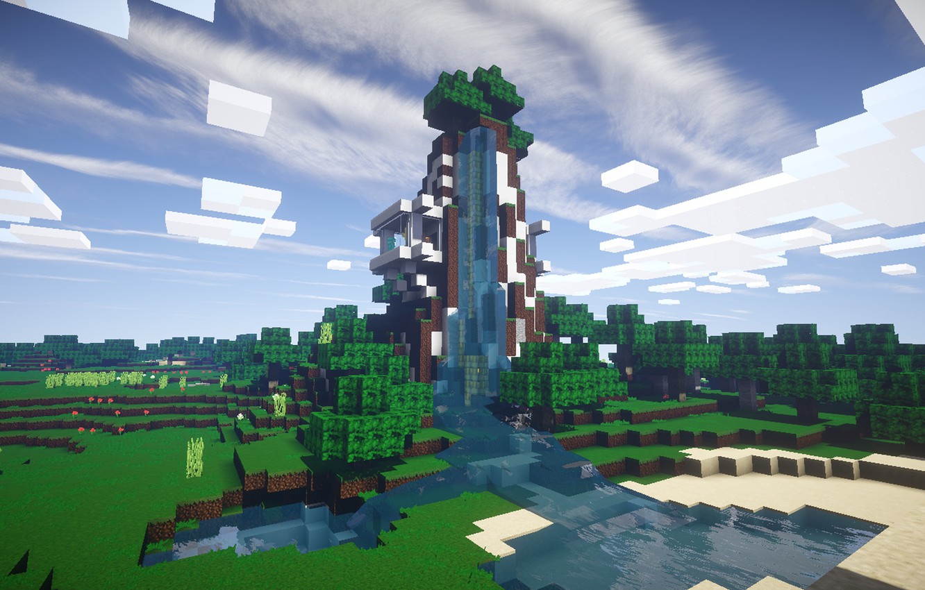 Minecraft Home Wallpapers - Wallpaper Cave