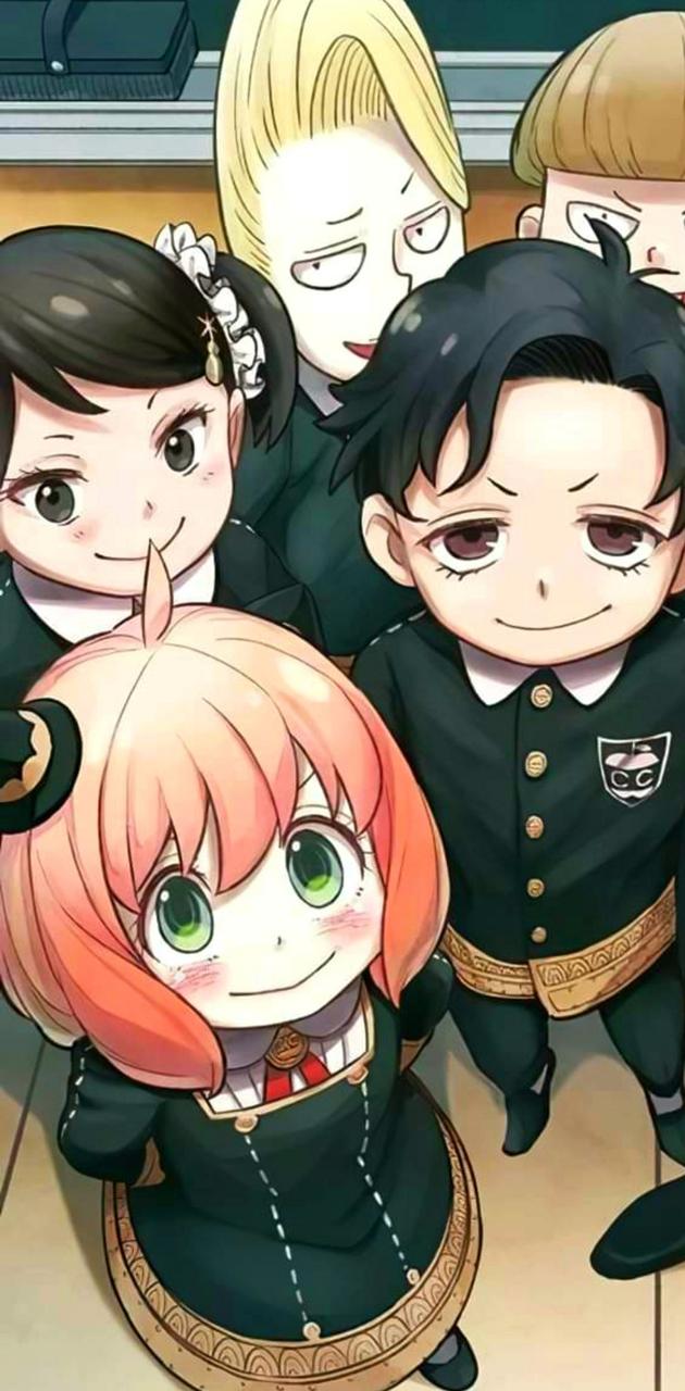 Anya And Damian Wallpapers - Wallpaper Cave