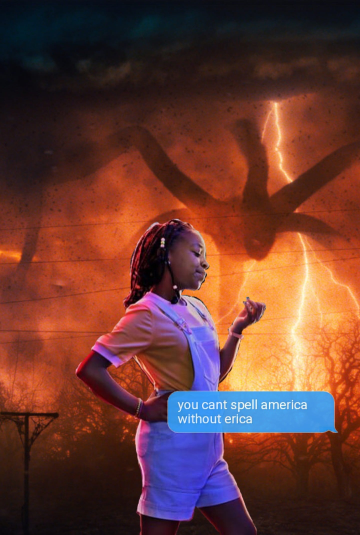 Stranger Things Erica Wallpapers - Wallpaper Cave