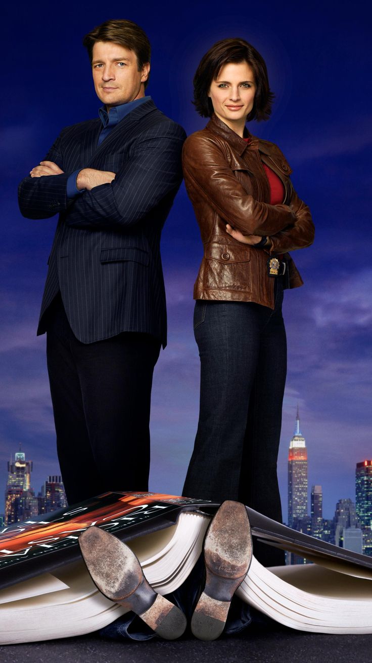 Richard Castle Wallpapers - Wallpaper Cave