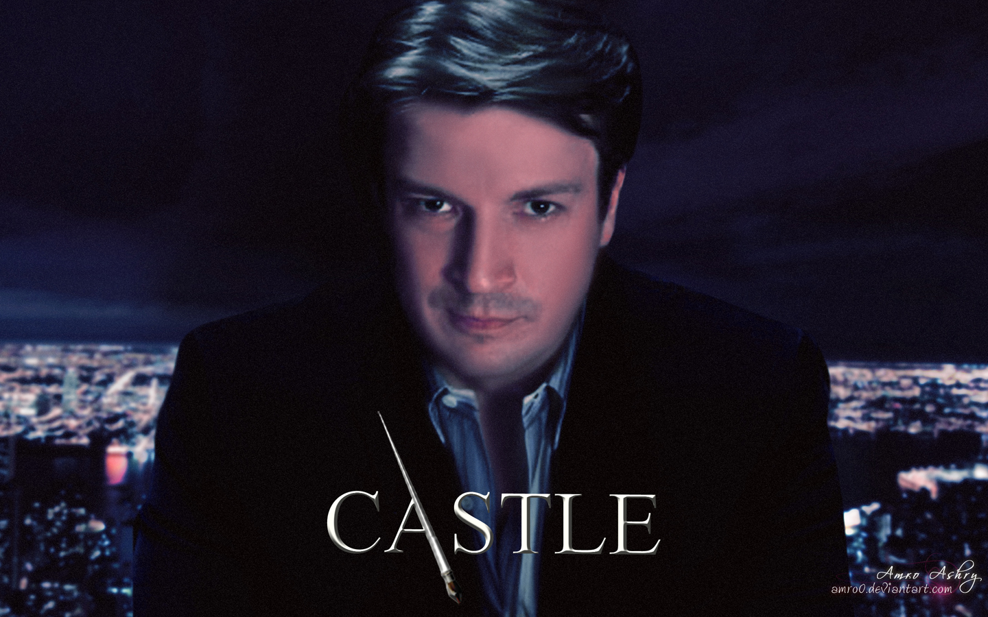 Richard Castle Wallpapers - Wallpaper Cave