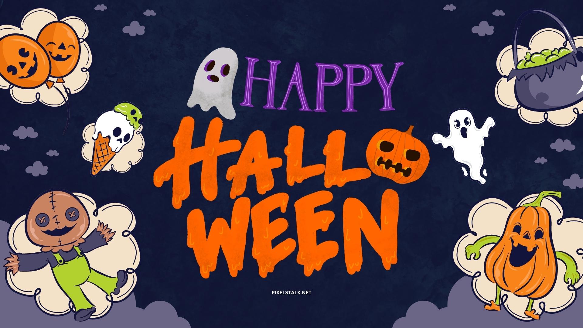 Happy Halloween 2022 Wallpapers - Wallpaper Cave