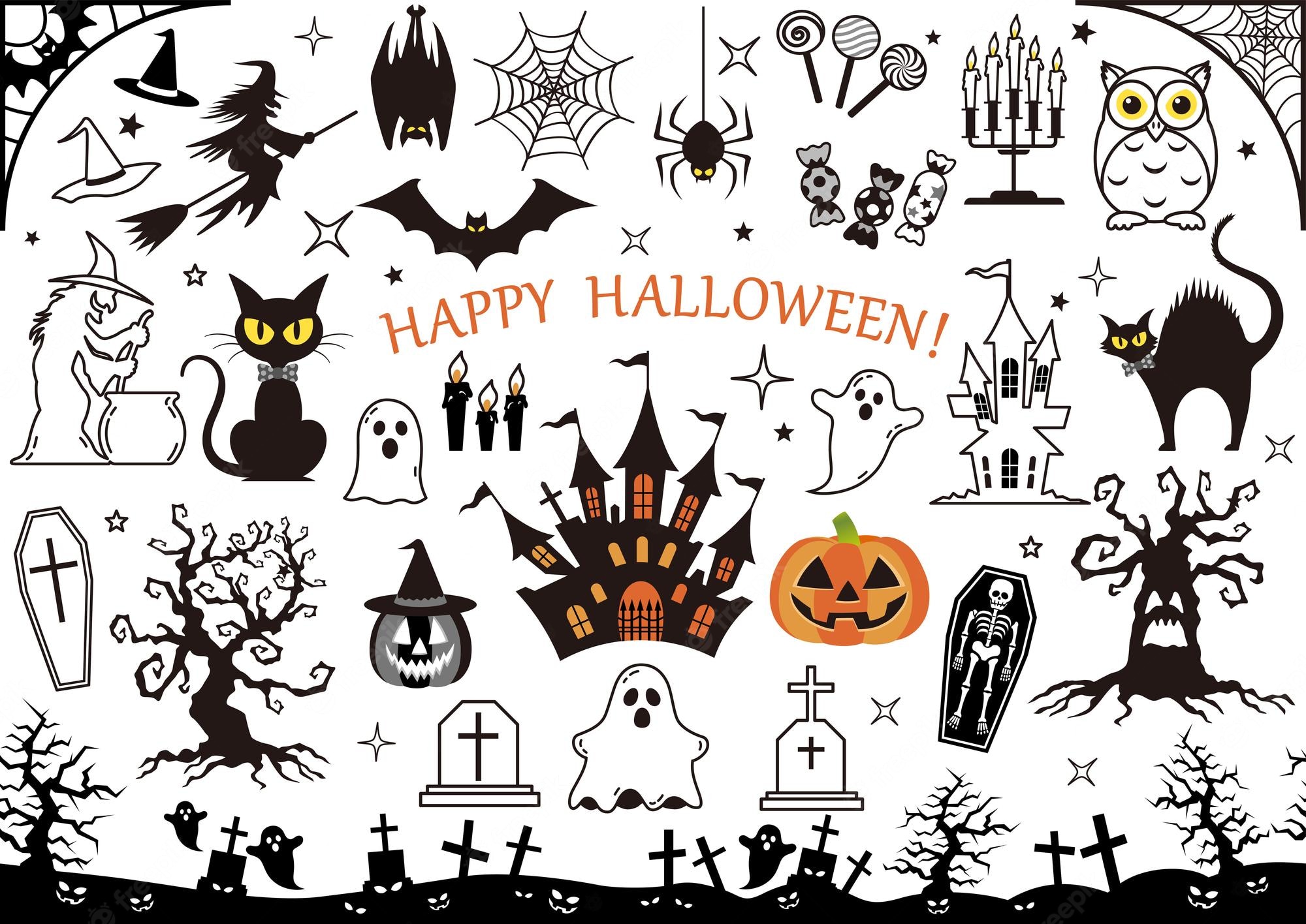 Happy Halloween 2022 Wallpapers - Wallpaper Cave