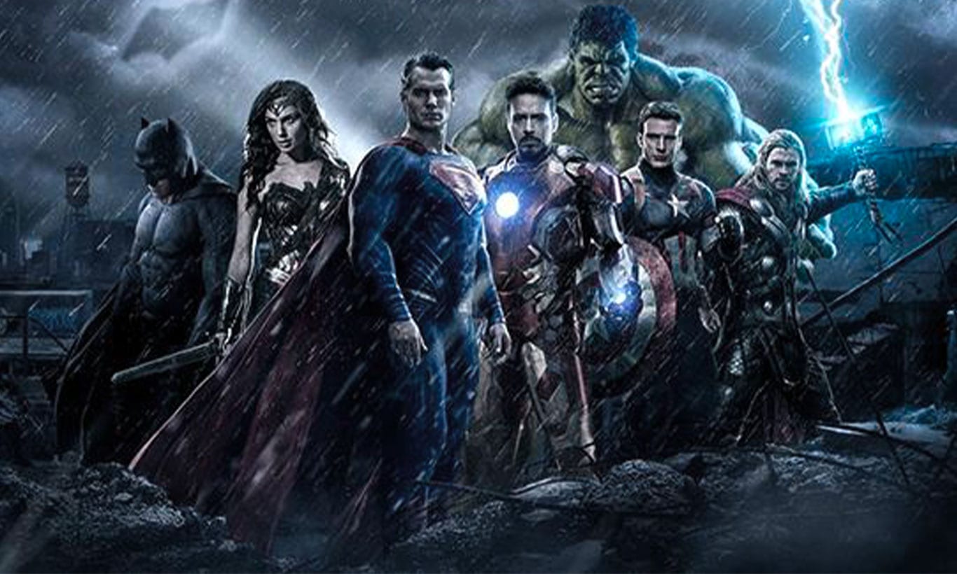 Avengers Vs DC Wallpapers - Wallpaper Cave