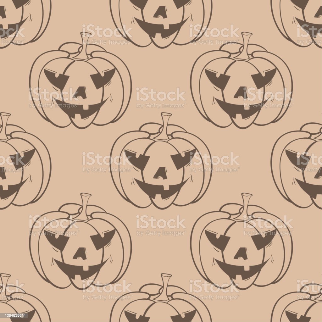 Halloween Beige Wallpapers - Wallpaper Cave