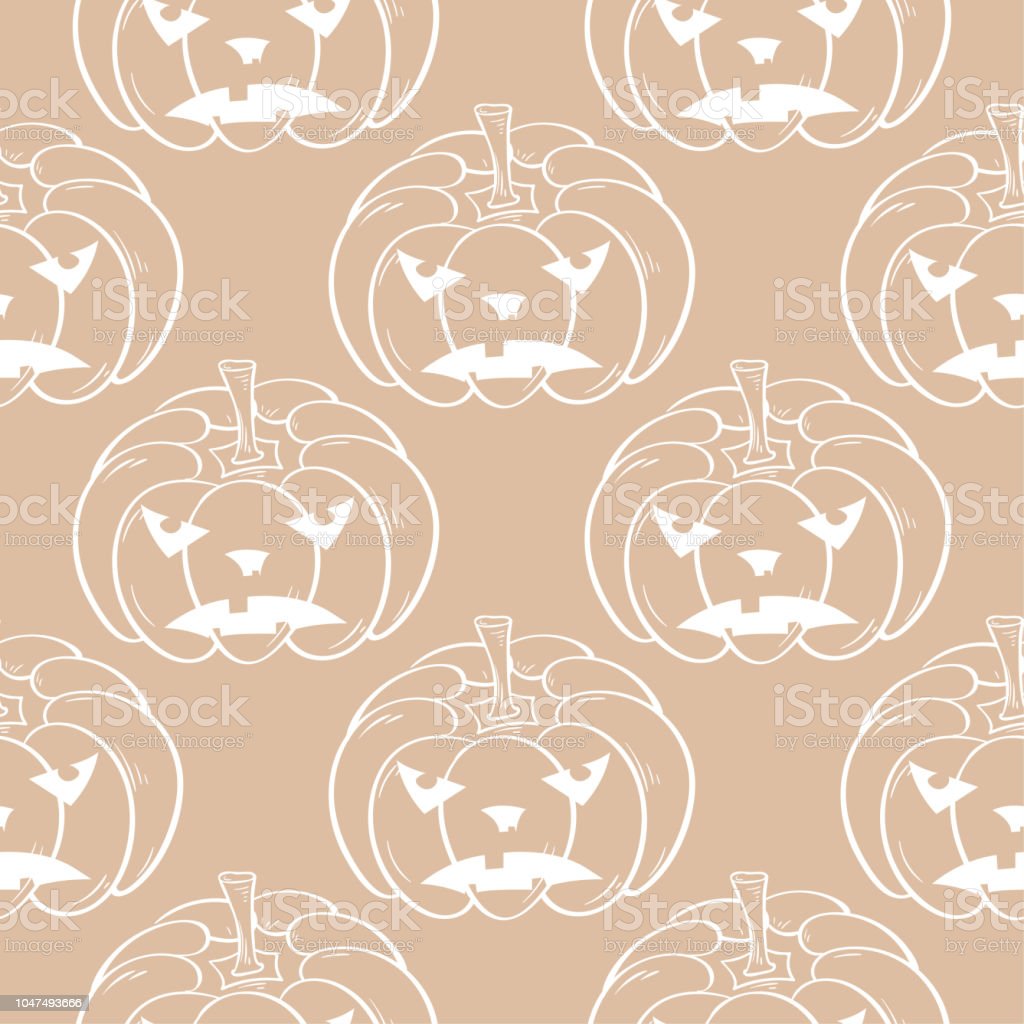 Halloween Beige Wallpapers - Wallpaper Cave