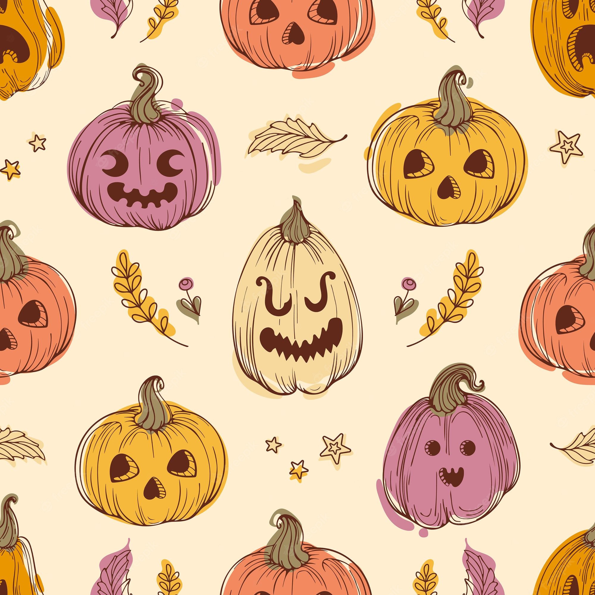 Halloween Beige Wallpapers - Wallpaper Cave