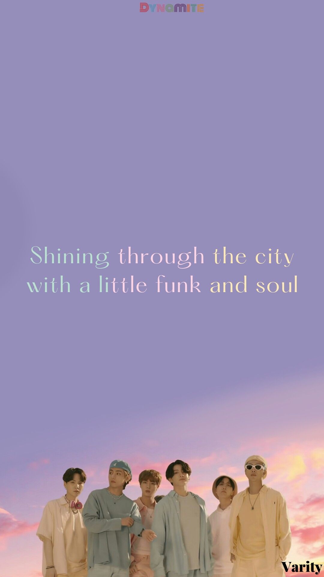 Dynamite BTS Lyrics Wallpapers - Wallpaper Cave