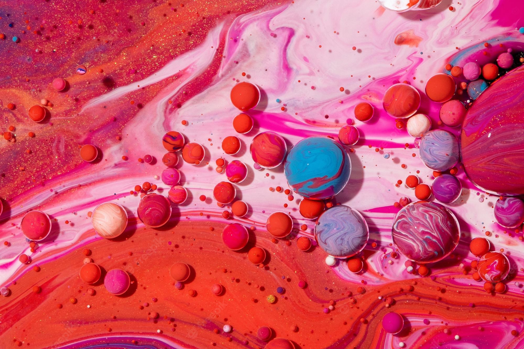 Red Vibrant Wallpapers - Wallpaper Cave