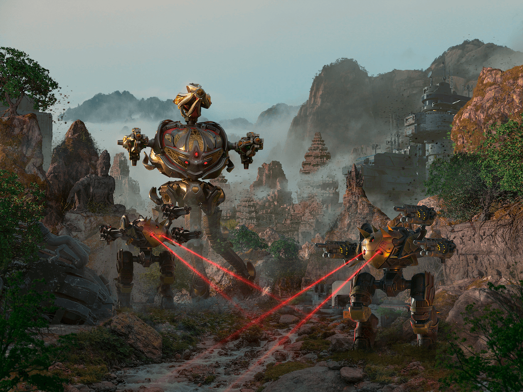 War Robot Skyros Wallpapers - Wallpaper Cave